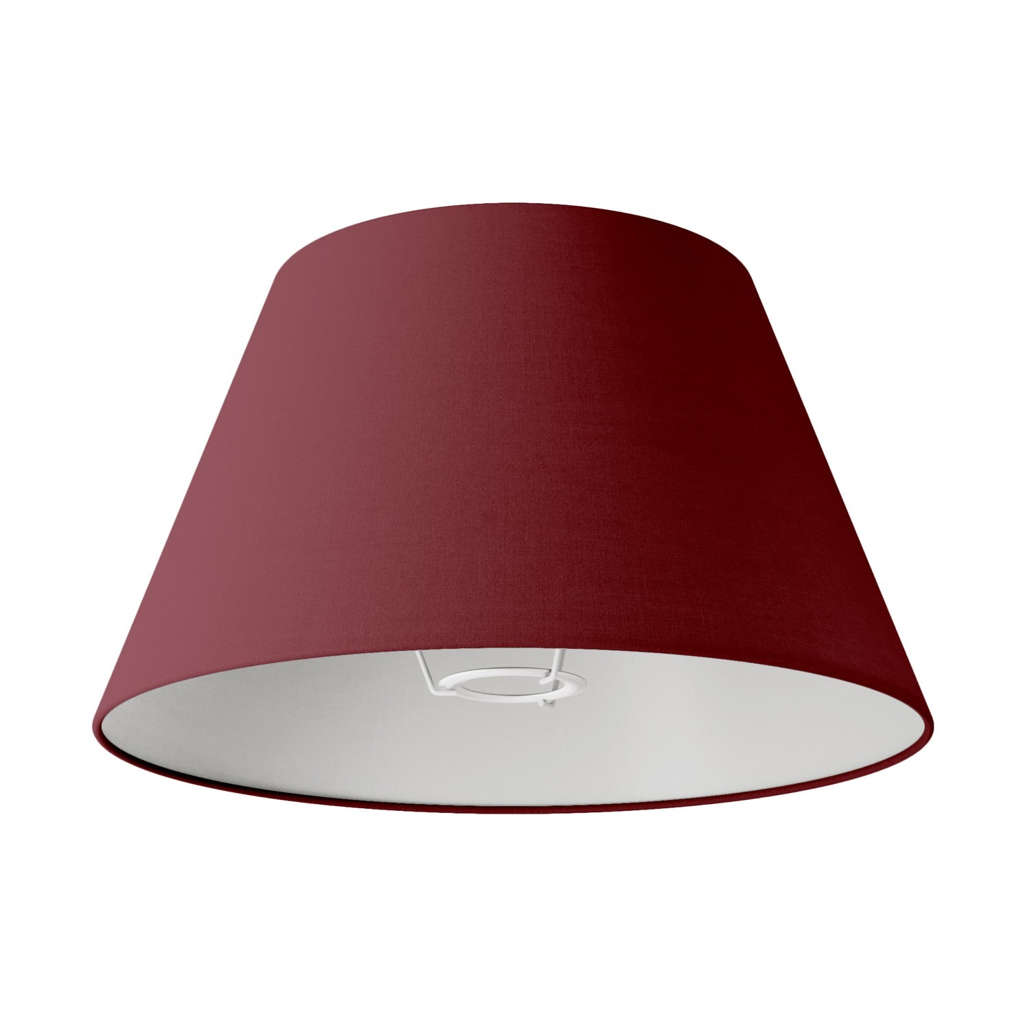 Lampenkap Impero M van stof Arenal Bordeaux – Creative Cables